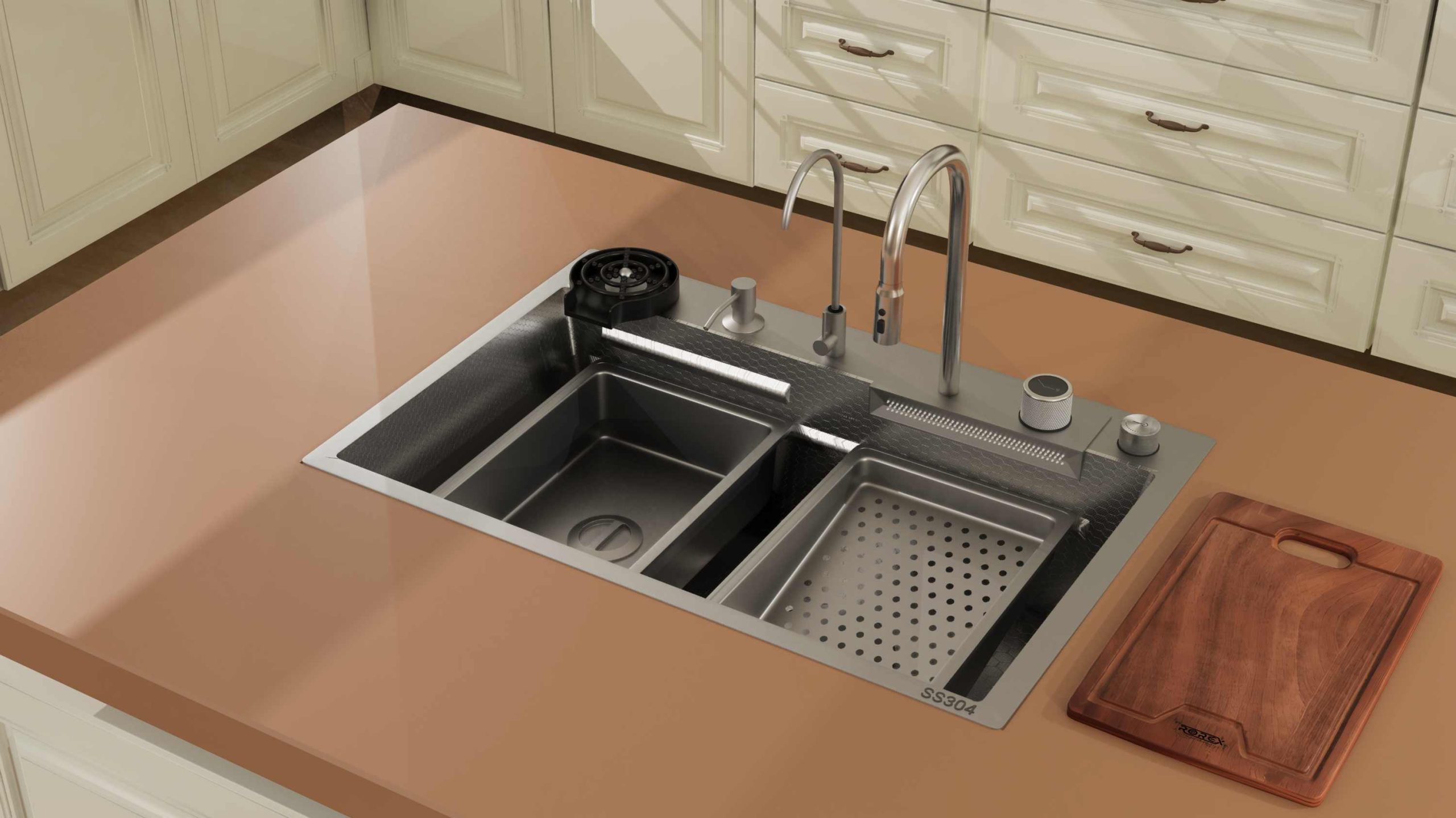 Rorex RX 1002: Modern Elegance for the Contemporary Kitchen - Rorex India